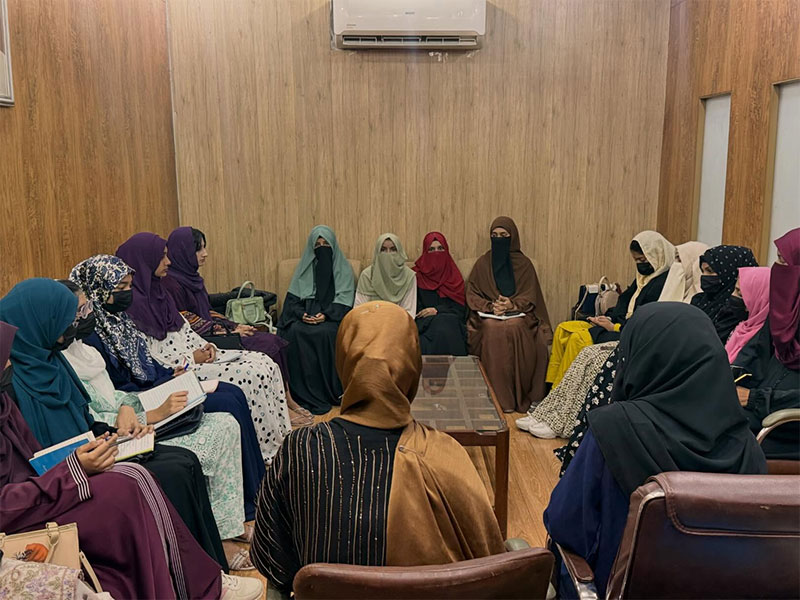 Zonal Leadership Meets Minhaj Sisters Lahore Teams to Strengthen ...